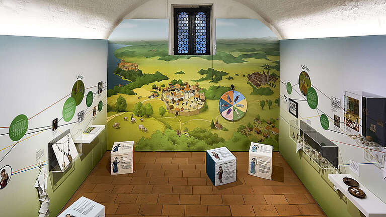 Schulmuseum Friedrichshafen – Kinder und das Mittelalter – Ingmar Süß